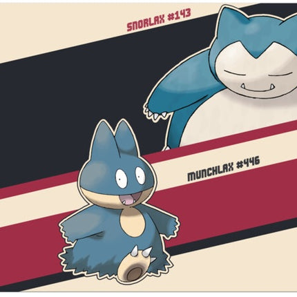 Pokémon Ultra Pro Playmat - Snorlax/Munchlax – G2G Collect