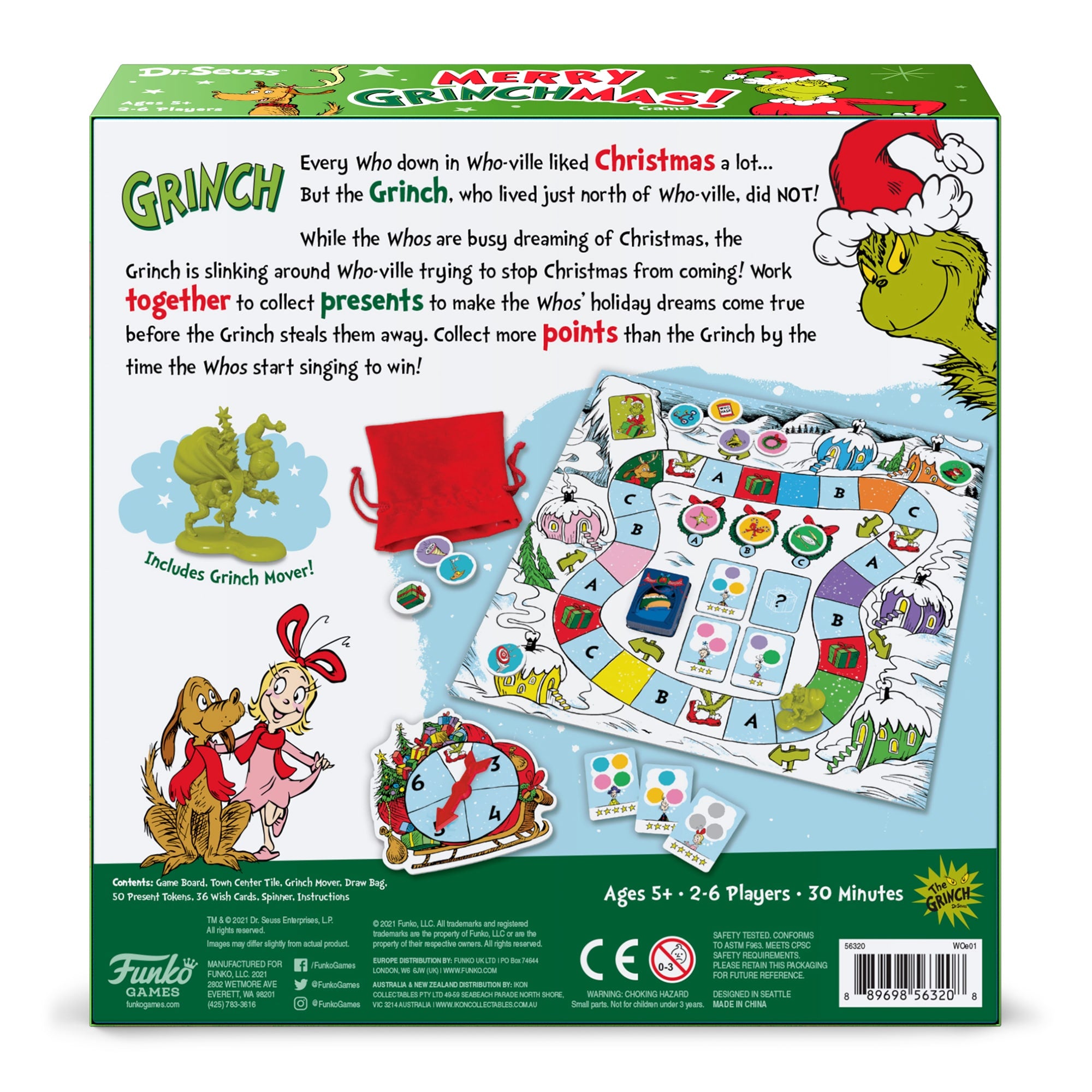 Dr. Seuss Merry Grinchmas! Game – G2G Collect